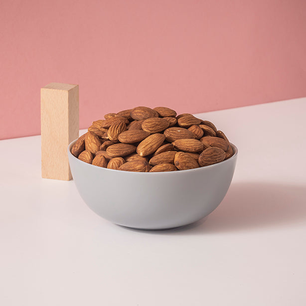 Premium Roasted Unsalted Almonds: Crunchy and Delicious