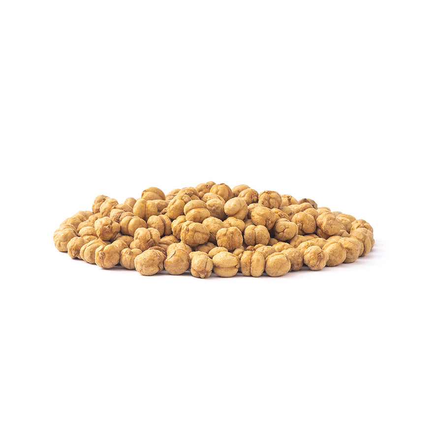 Premium Roasted Original Chickpeas: Crunchy and Healthy
