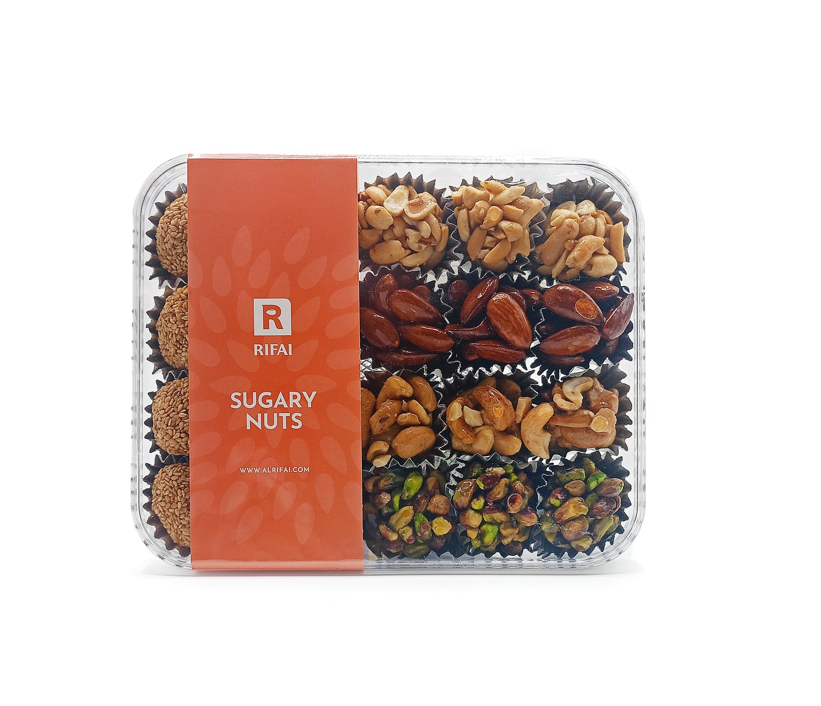 Sugary Nuts and kernels Cups All % • RIFAI