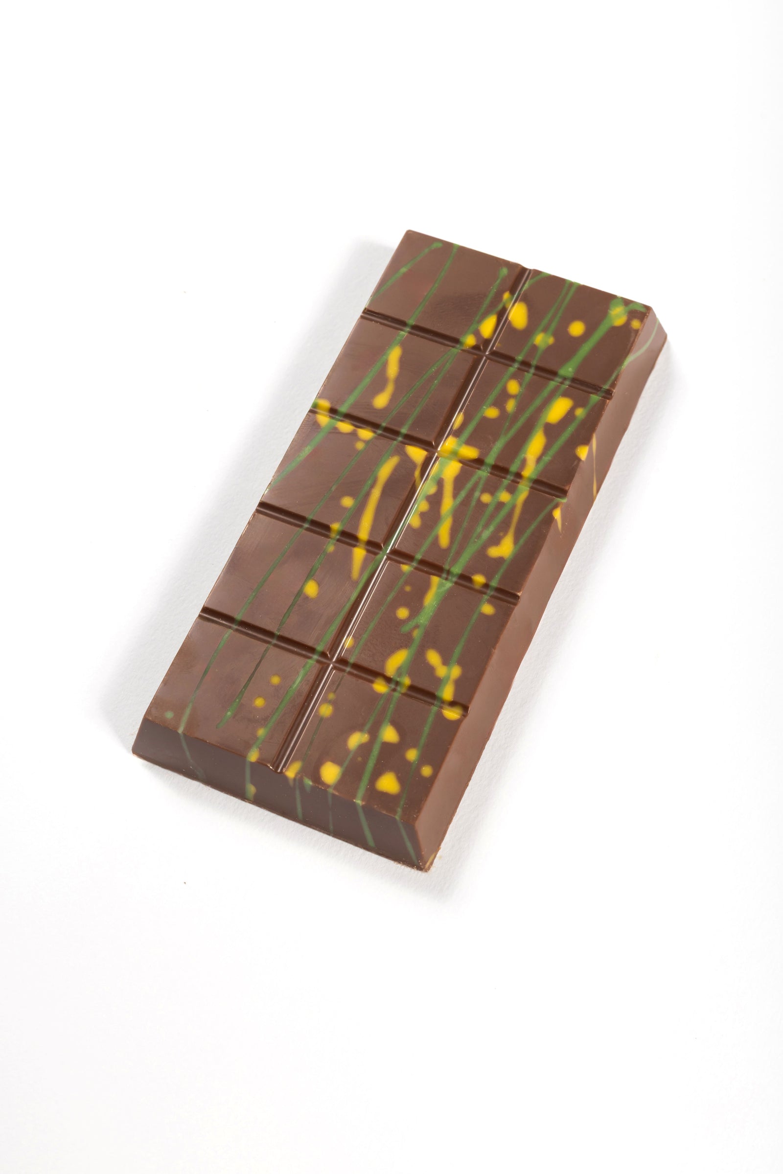 Kunafa Chocolate Bar with Rich Chocolate and Pistachios