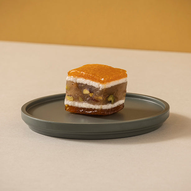 Rifai Malban & Nougat with pistachios & apricot