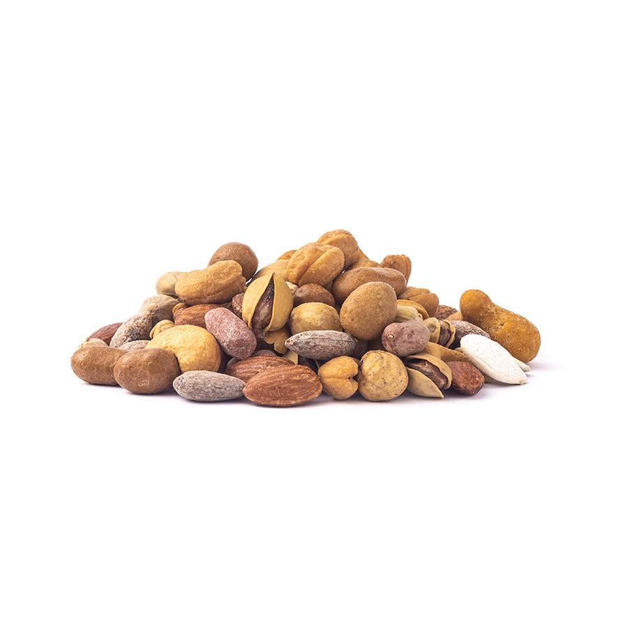 Premium Dry-Roasted Mix Deluxe Snack: Healthy & Tasty