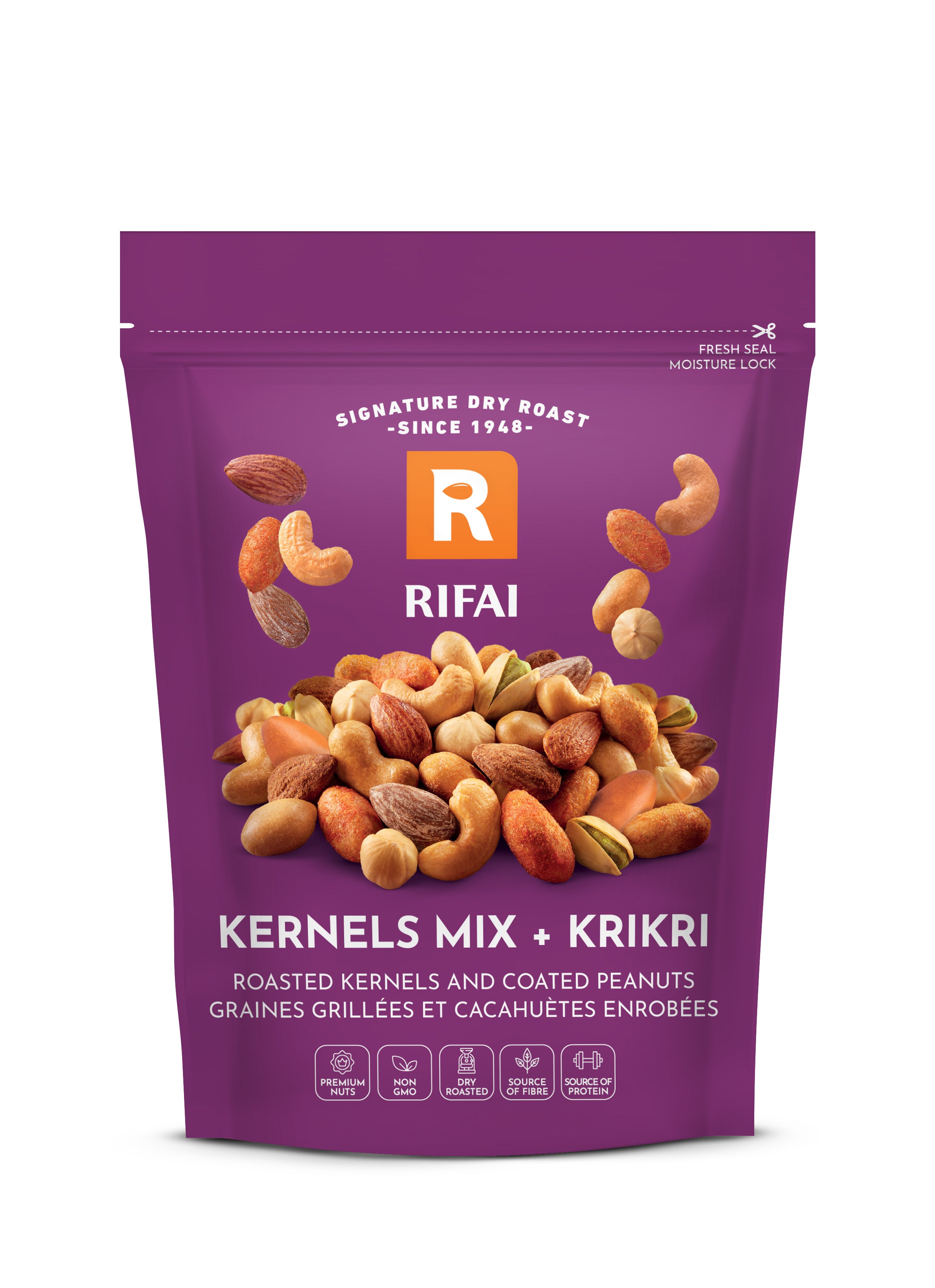 Premium Mix Kernels Extra Krikri: Flavorful Nut Blend