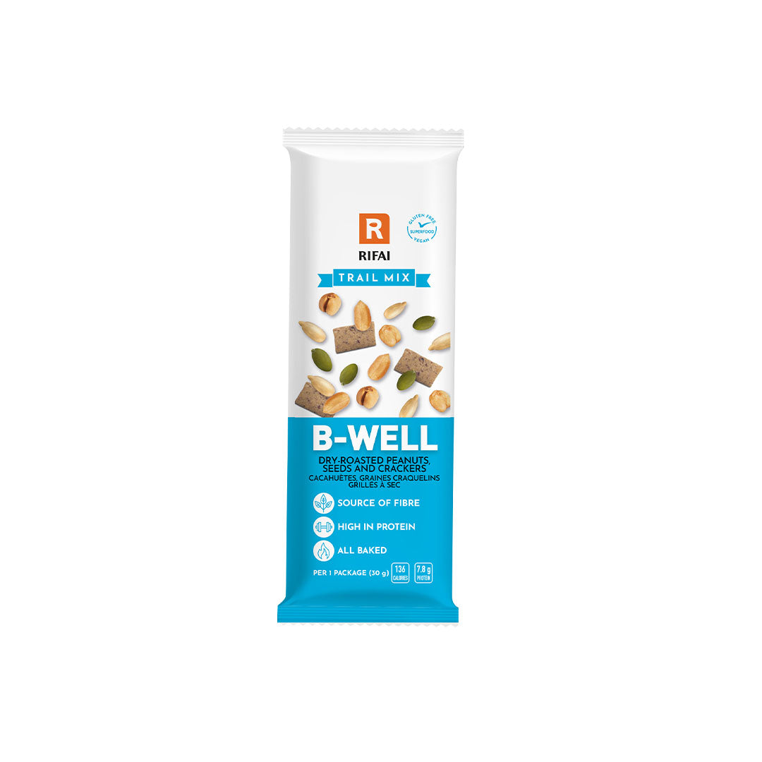 Rifai B-Well Trail Mix: Healthy, Vegan Snack Choice