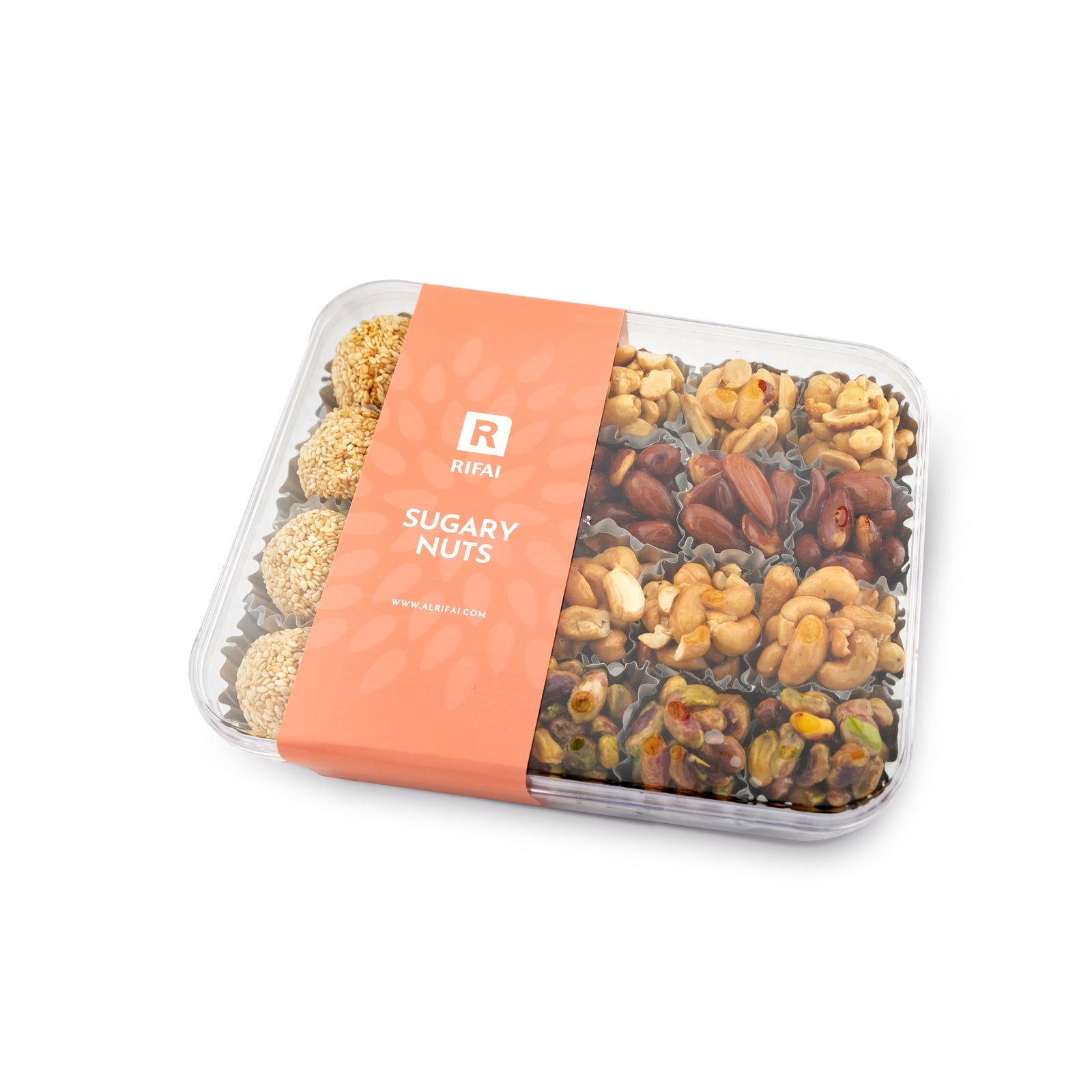 Sugary Nuts and kernels Cups All % • RIFAI