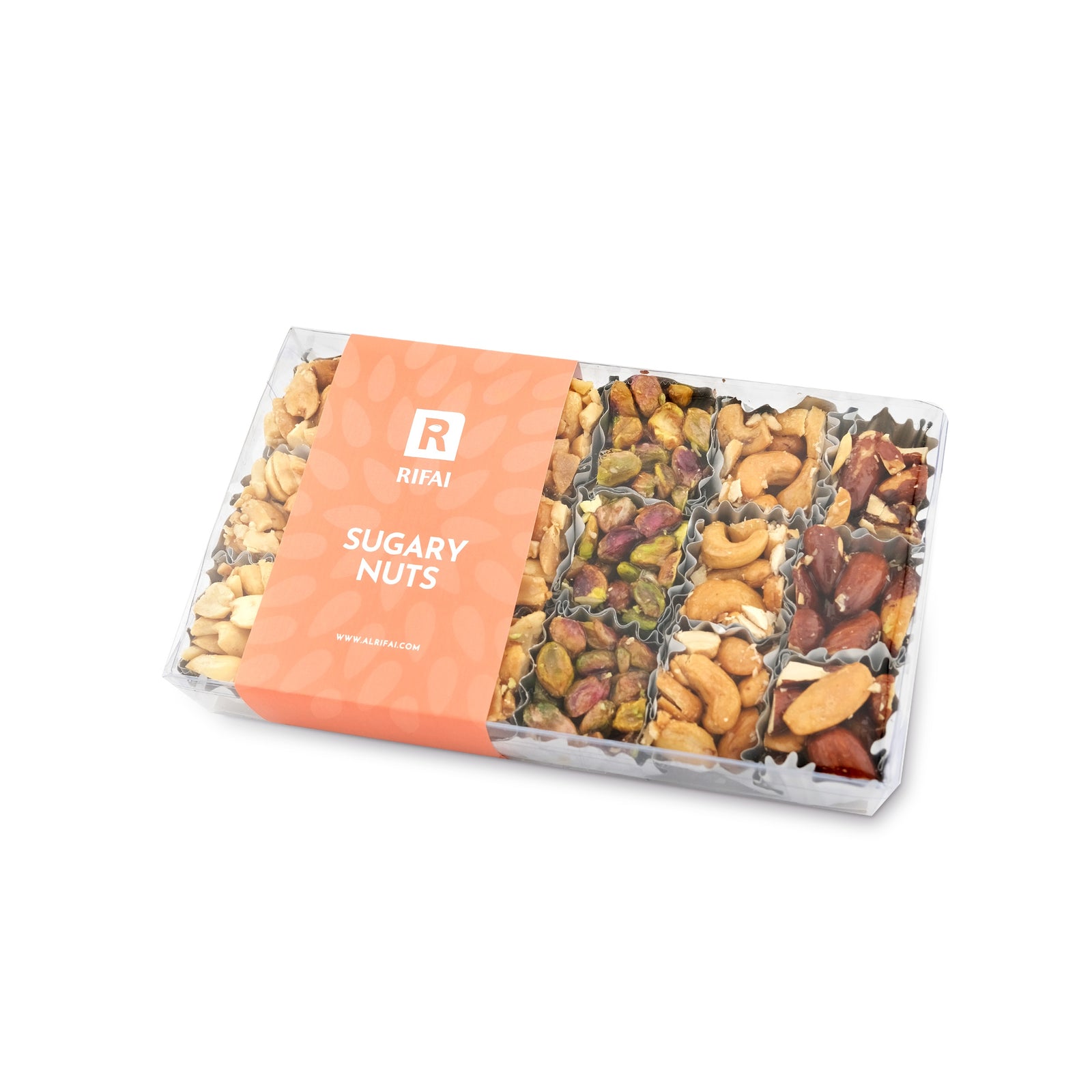 Sugary Nuts and Kernels Collection All % • RIFAI