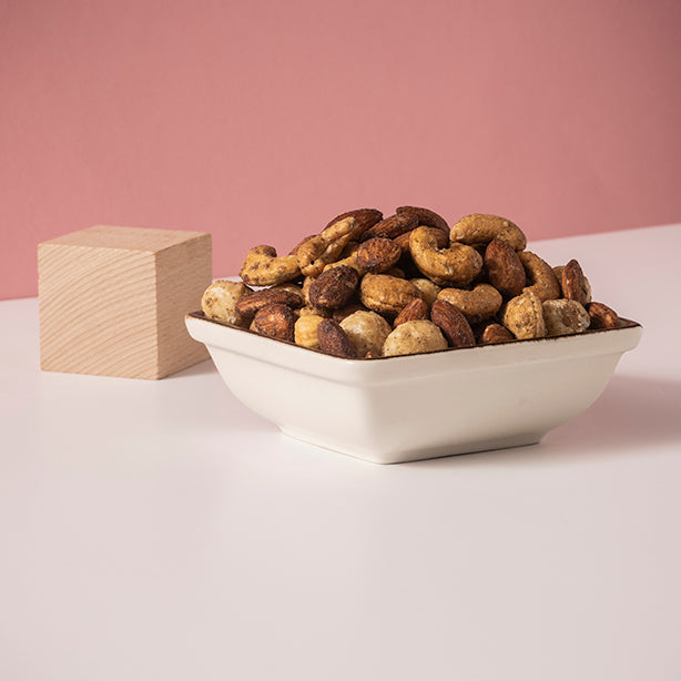 Premium Truffle Nut Mix for Elegant Snacking Delight