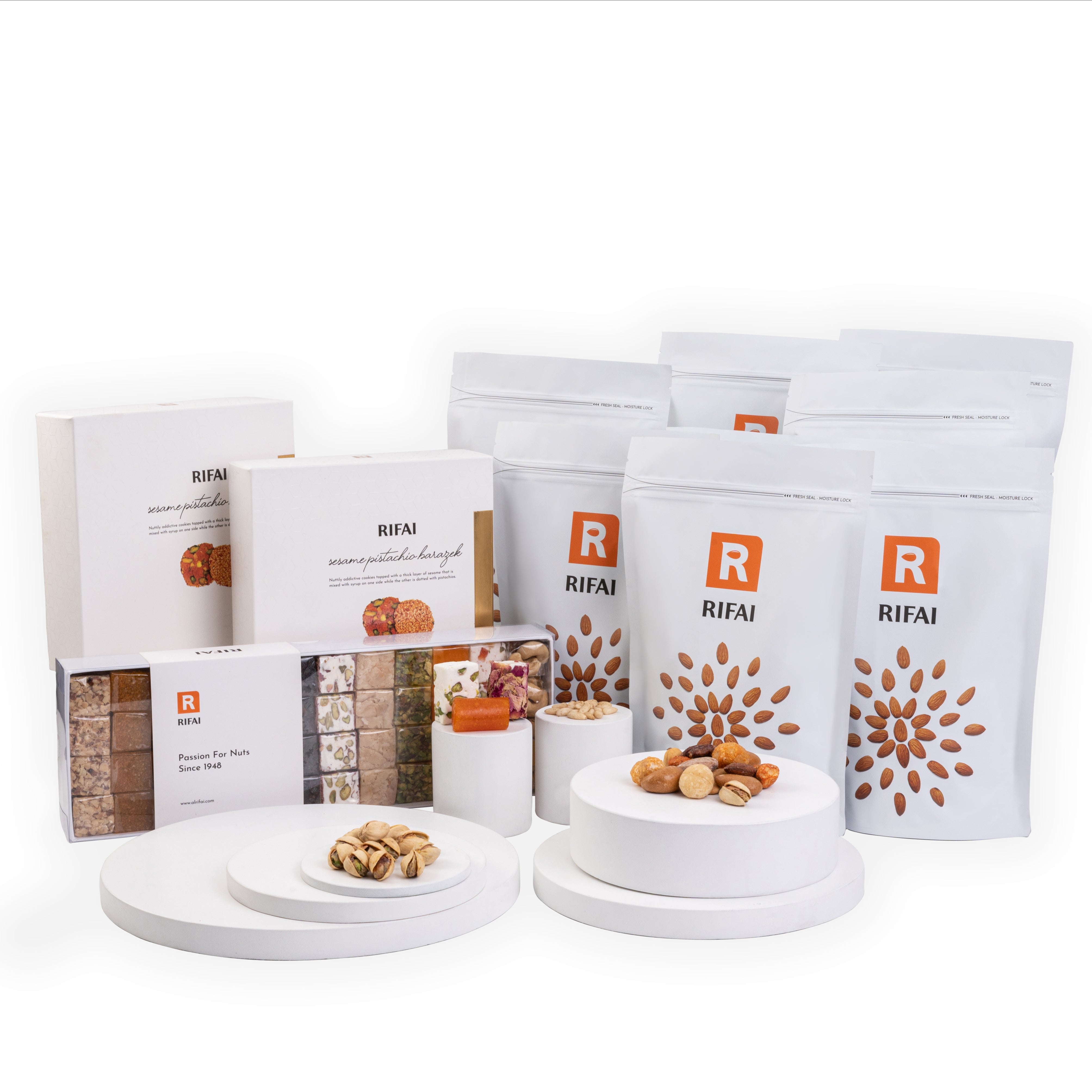 Premium Lebanese Snack Bundle: A Journey Through Lebanon