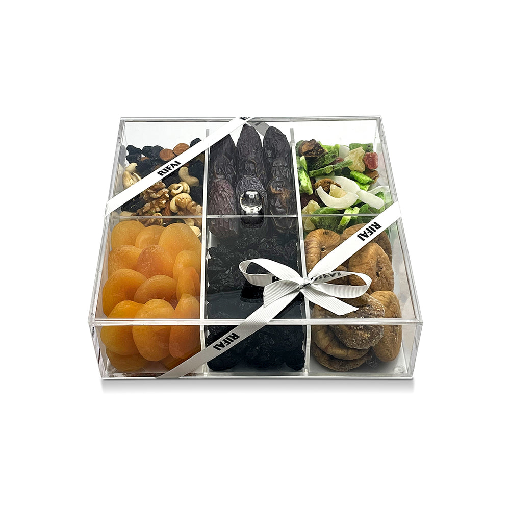 dried fruit selection